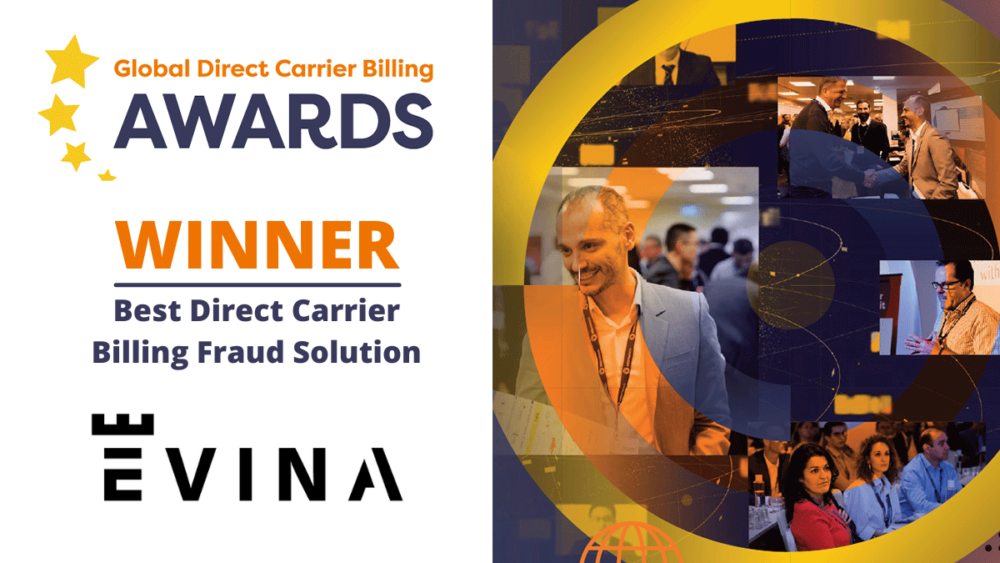 Evina confirmed as Best Direct Carrier Billing Fraud Solution provider ...