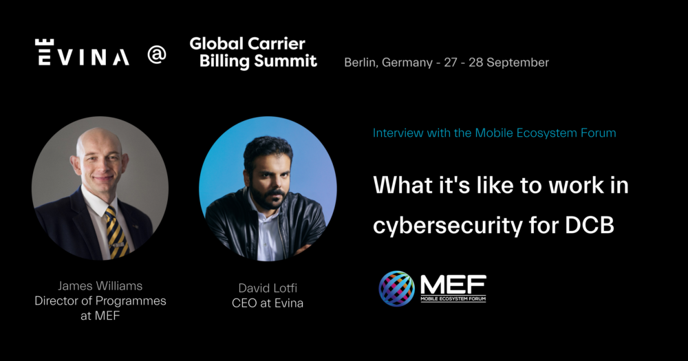 MEF x Evina interview: What it's like to work in cybersecurity for DCB ...