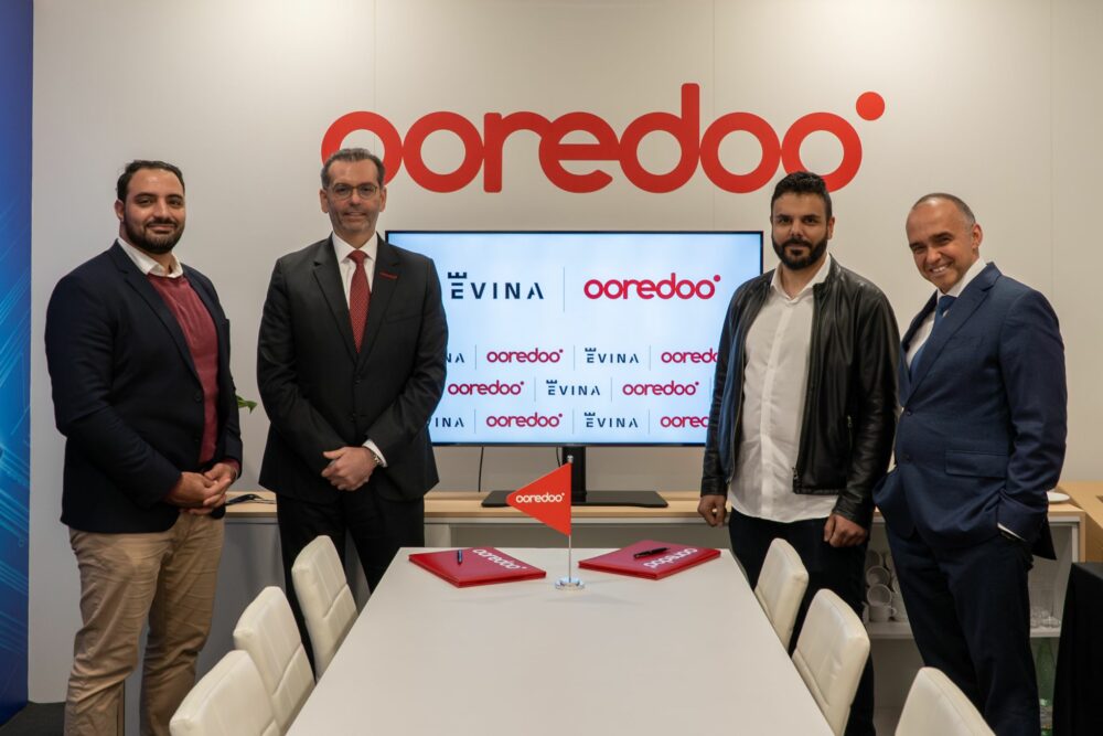 Ooredoo Upgrades Mobile Payment Security Across MENA and Asia, Partners with Evina - Evina