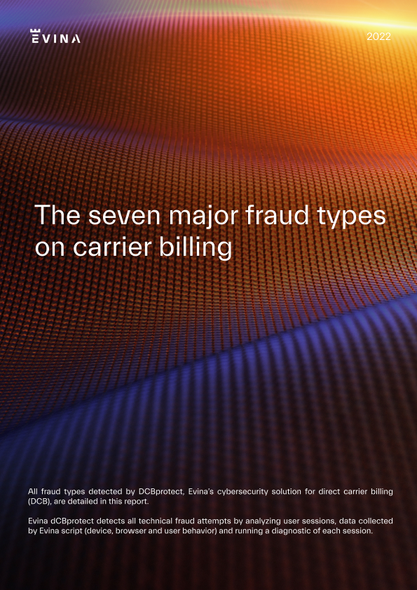 Discover the Fraud Types - Evina