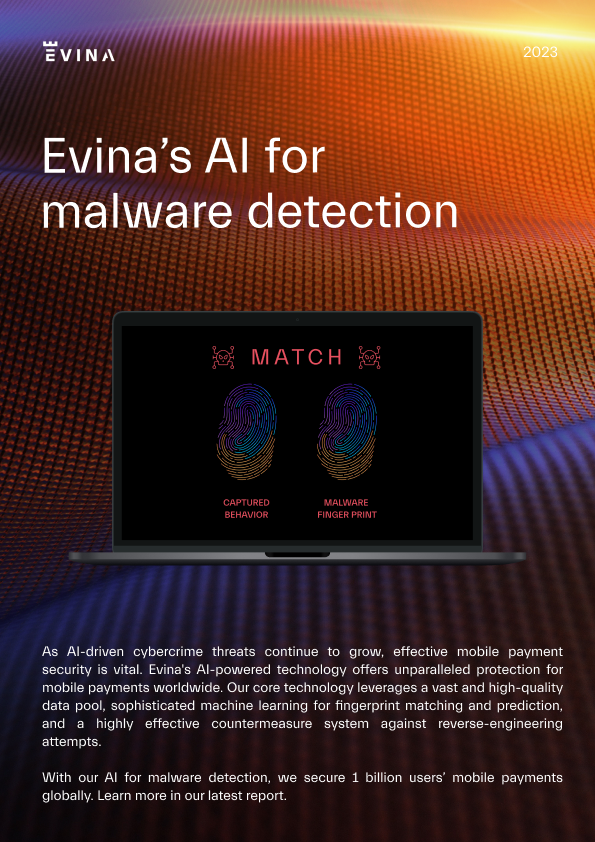 Evina's AI for malware detection - Evina
