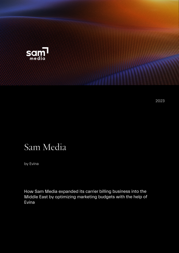 DCBprotect Case Study: Sam Media x Evina - Evina